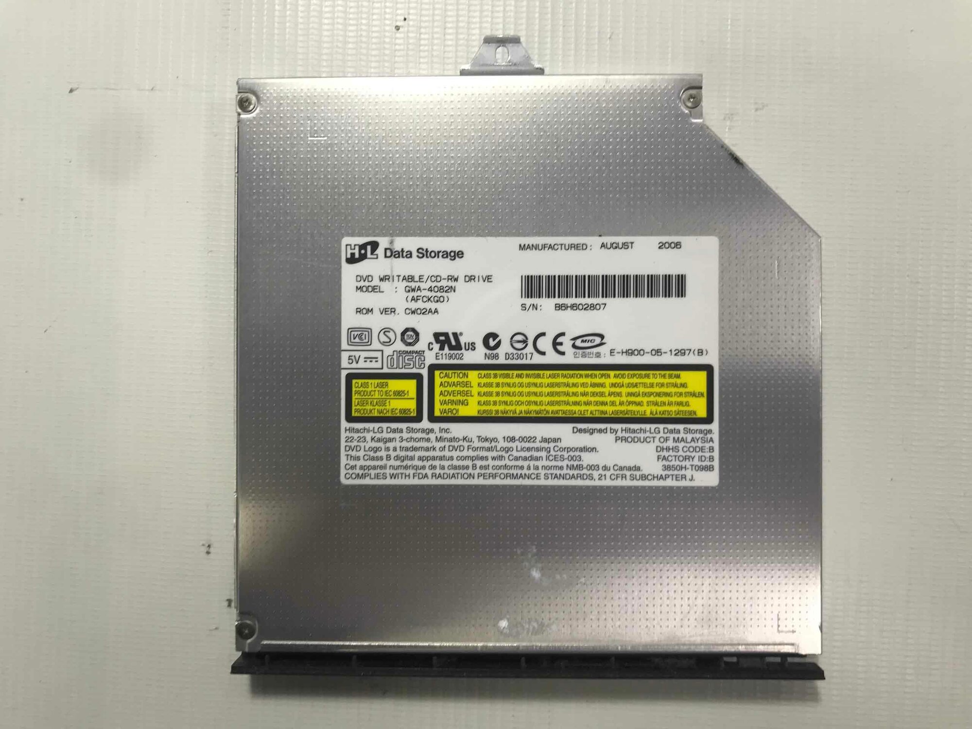 Привод DVD+RW для Siemens Pa 1538