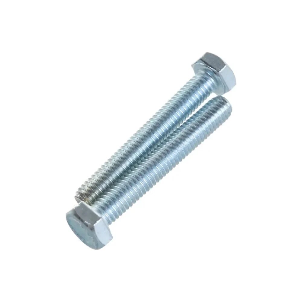 Болт с ш\г крепежная техника полная резьба, din 933/558, 10x40 2 шт. 36906 с шестигранным хвостовиком