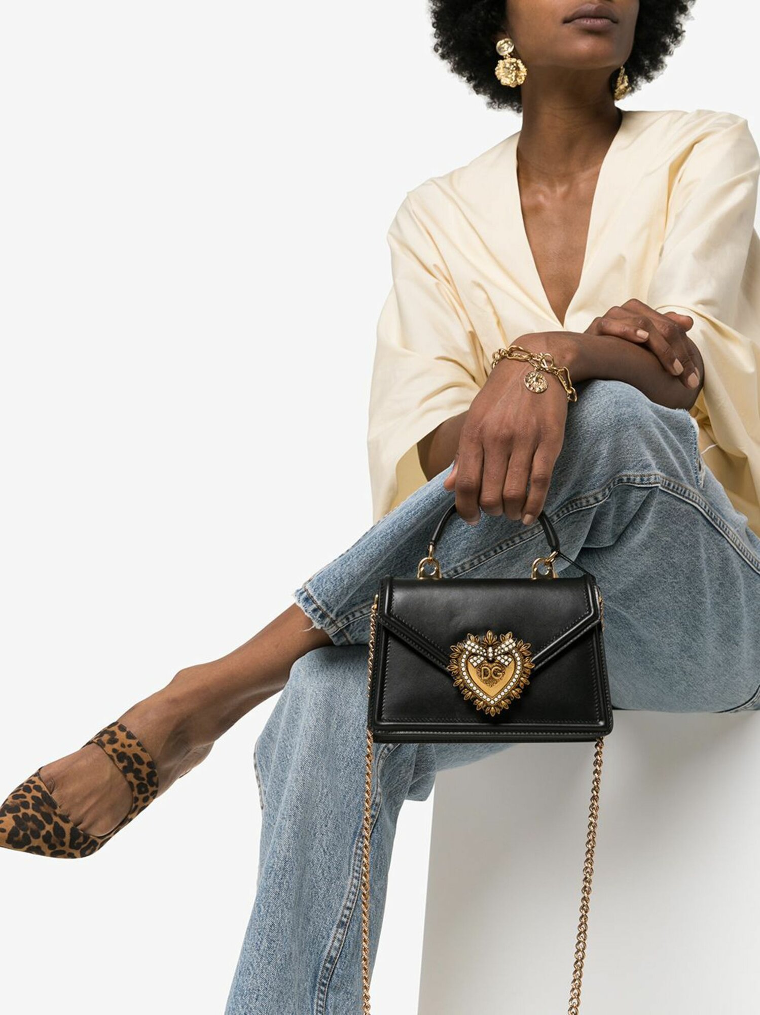 Сумка DOLCE & GABBANA Devotion — фото 1