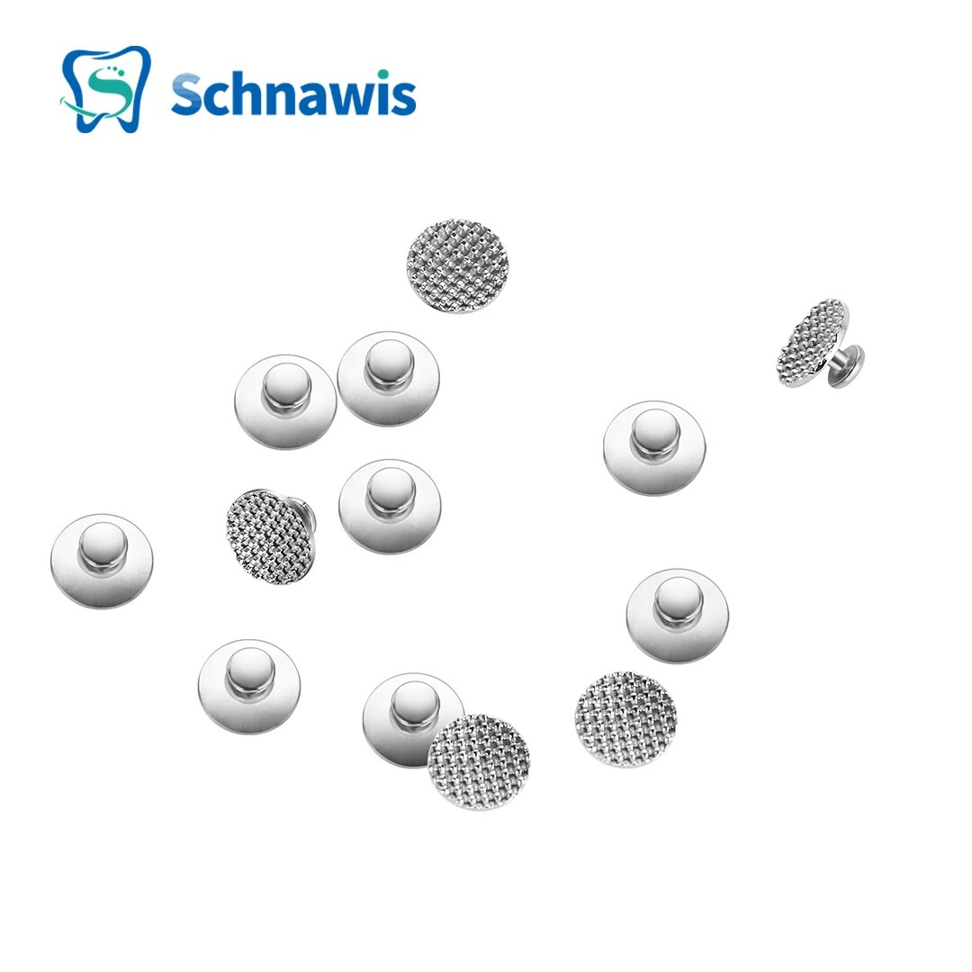 Ортодонтические композитные керамические лингвальные кнопки с крючком monoblock round