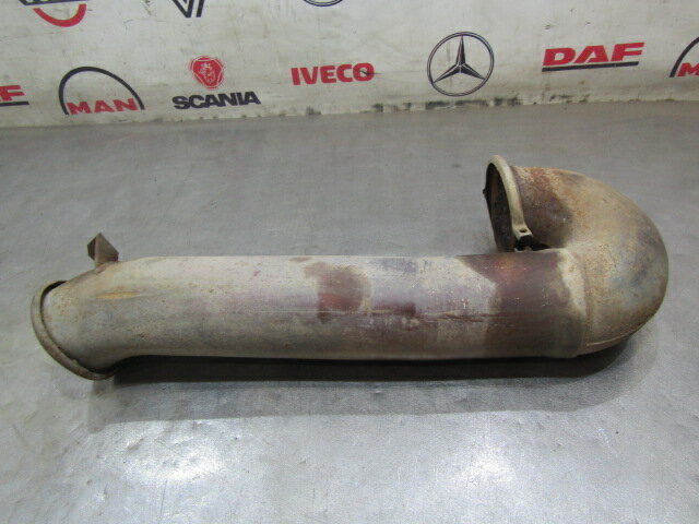 Труба глушителя DAF CF85, есть повреждение