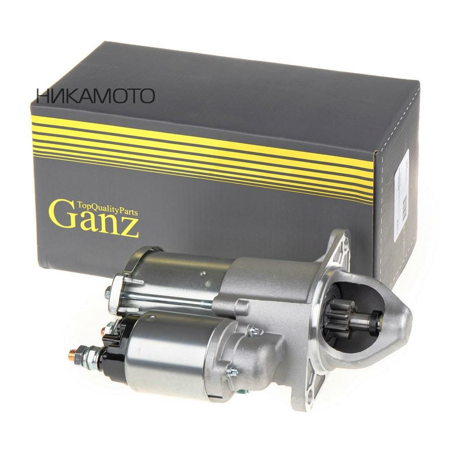 GANZ GIP14001 Стартер (12В/1,1кВт)