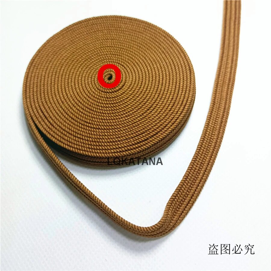 Синтетические шелковые шнуры Ito Sageo для катаны 1000CM, O