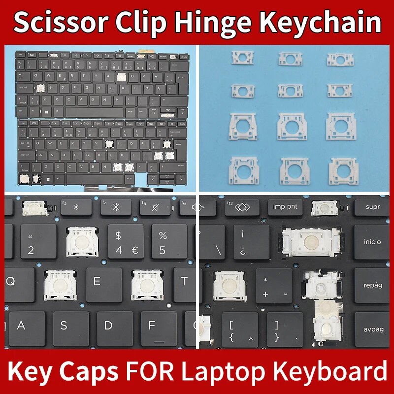 Колпачки для клавиатуры Jingqun для HP ProBook 445 440 G8 G9 645 640 G8 G9