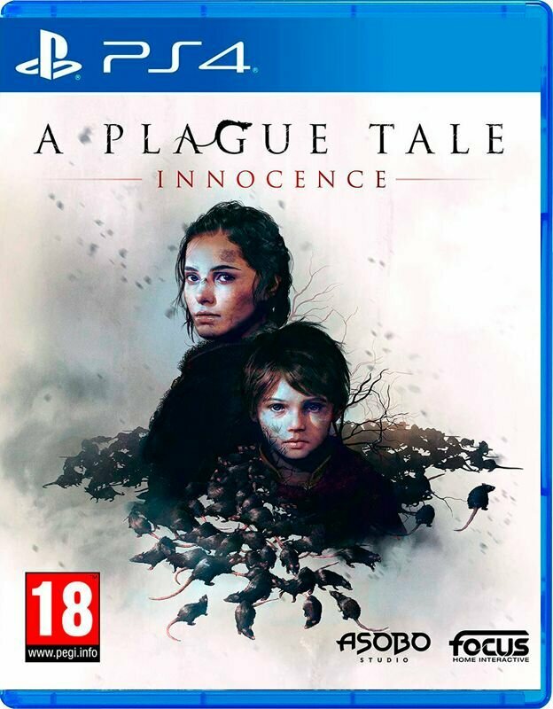 Игра A Plague Tale: Innocence (русские субтитры) для PS4