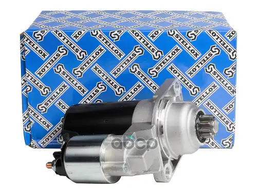 Стартер! 12V 1.1KW 10TAudi A3 1.8T, VW Sharan/Golf 1.8/2.0/1.8T 96> Stellox арт. 0610017SX