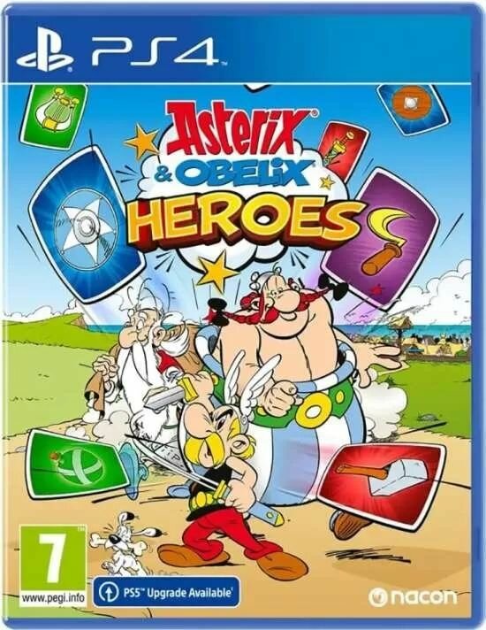 Игра Asterix & Obelix: Heroes (русские субтитры) для PS4