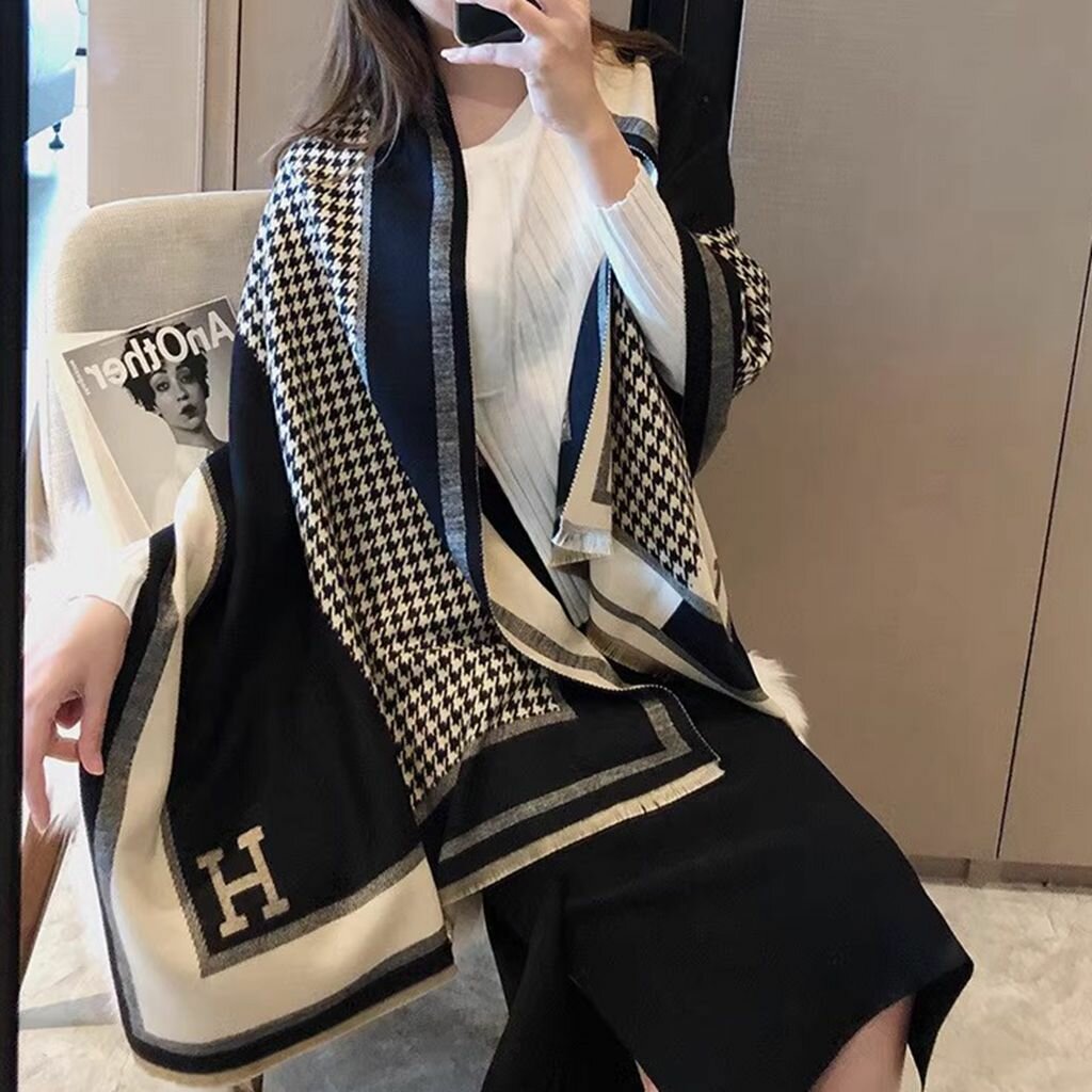 Комплект с шарфом для мужчин и женщин