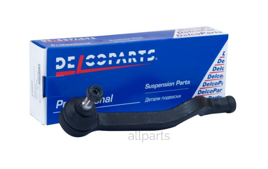DELCOPARTS 19380823 Наконечник рулевой правый Renault LOGAN Lada LARGUS (парная деталь 19380824)