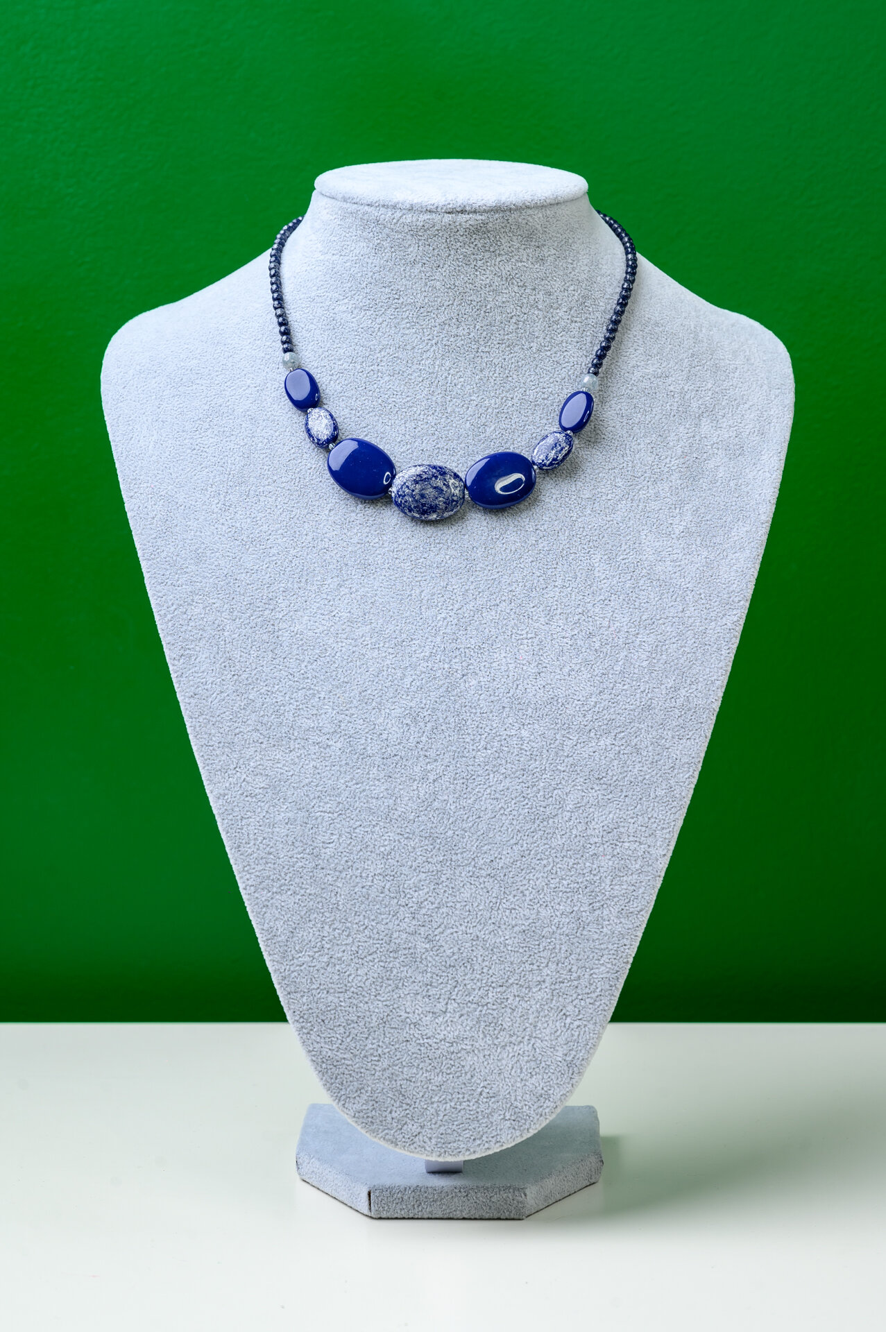 Бусы, хрусталь