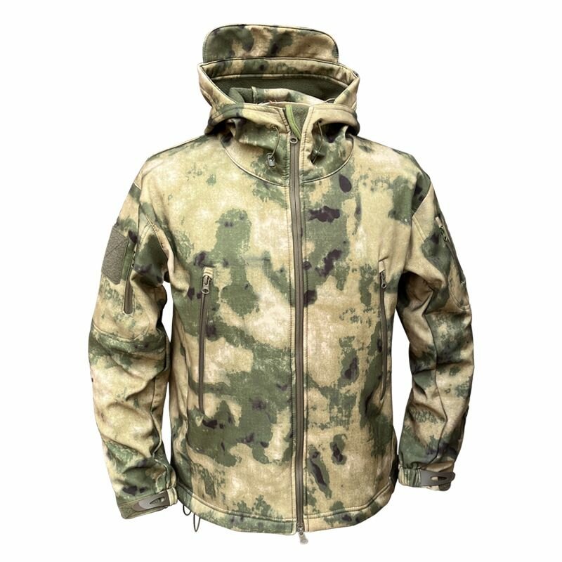 Куртка тактическая SoftShell , куртка для рыбалки и охоты.