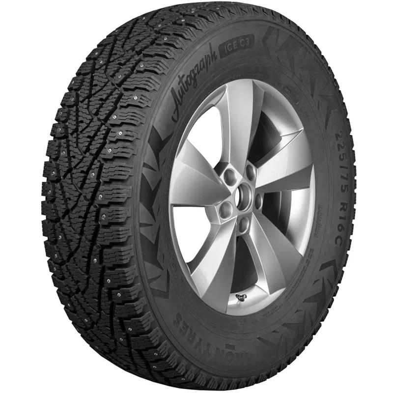 Зимние шины Ikon Tyres Autograph Ice C3 195/75 R16C 107/105R, шипы