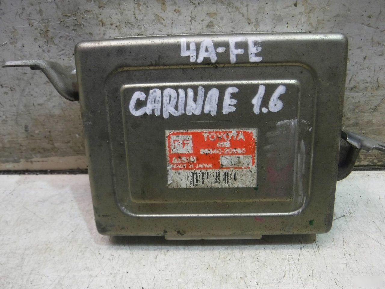 Блок управления ABS Toyota Carina E I (1992—1998) 8954020260