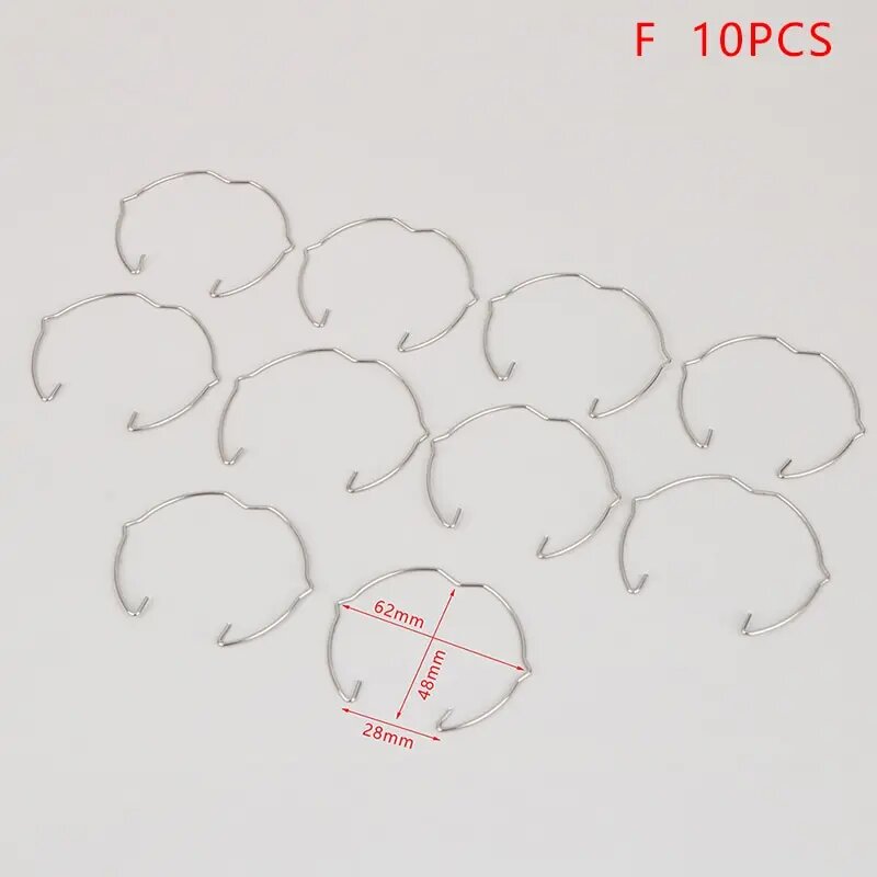 Кольца для держателей ламп HUXUAN, 10 шт, 55 мм, 48 мм F