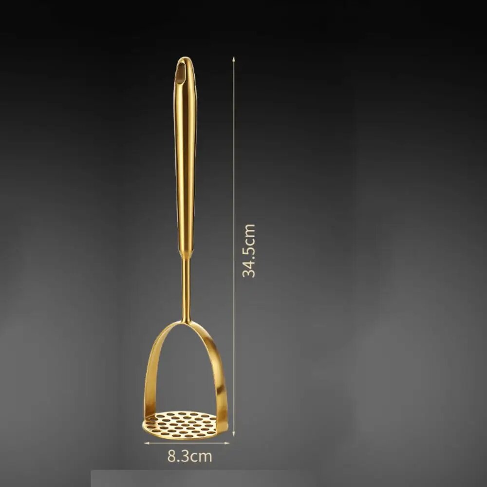 Ручной пресс для картофеля KECTTIO золотой 2