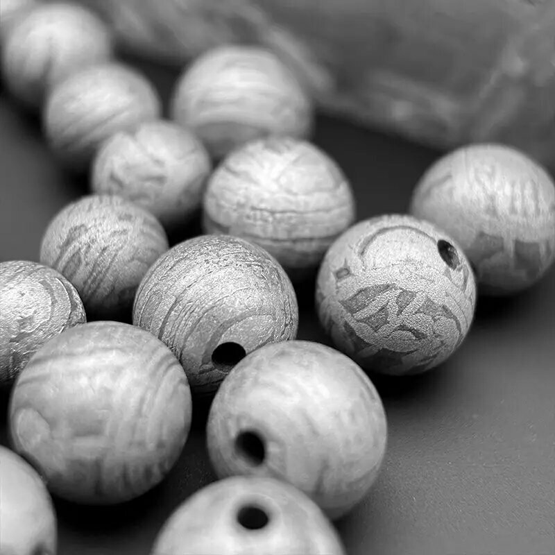 Бусины из натурального метеорита 6 мм, 8 мм, 10 мм 6mm