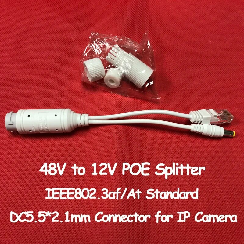 Водонепроницаемый POE разветвитель 48В