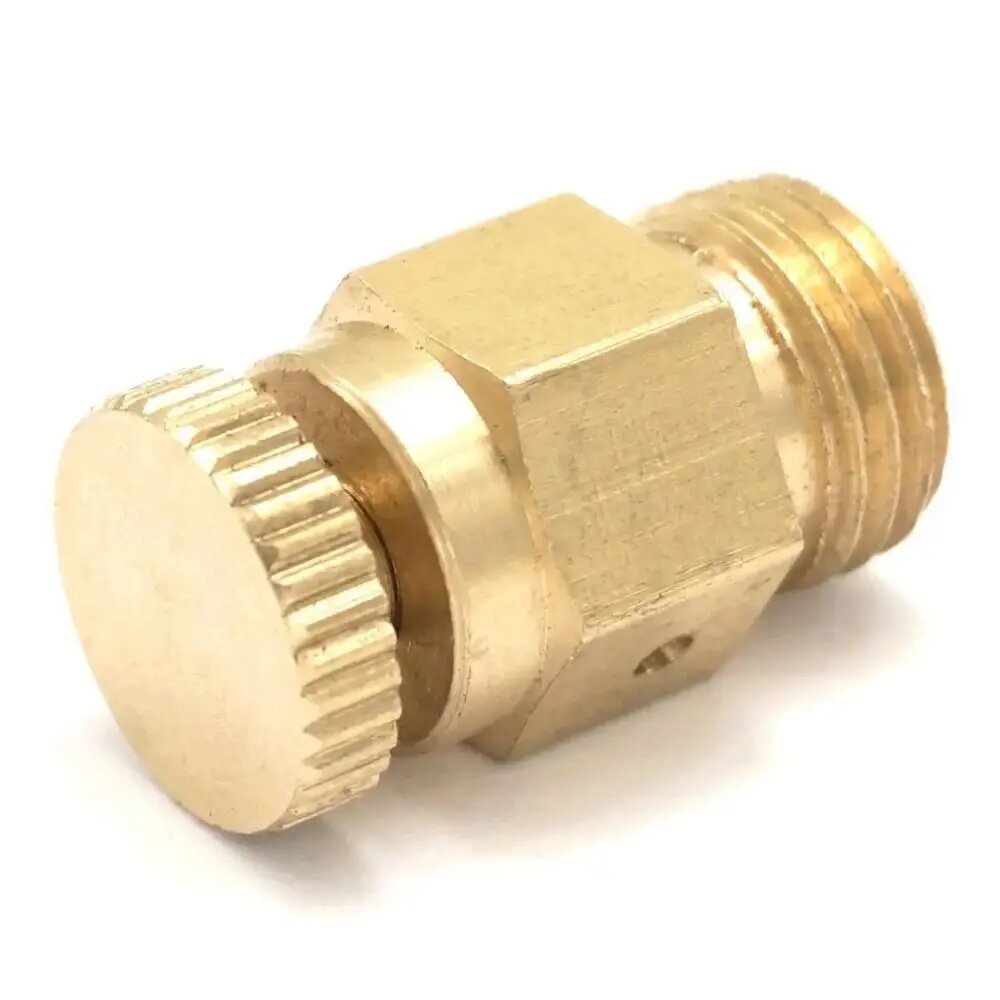 Ручной клапан латунный 1/8"-1/2" BSP, Напряжение G1-2