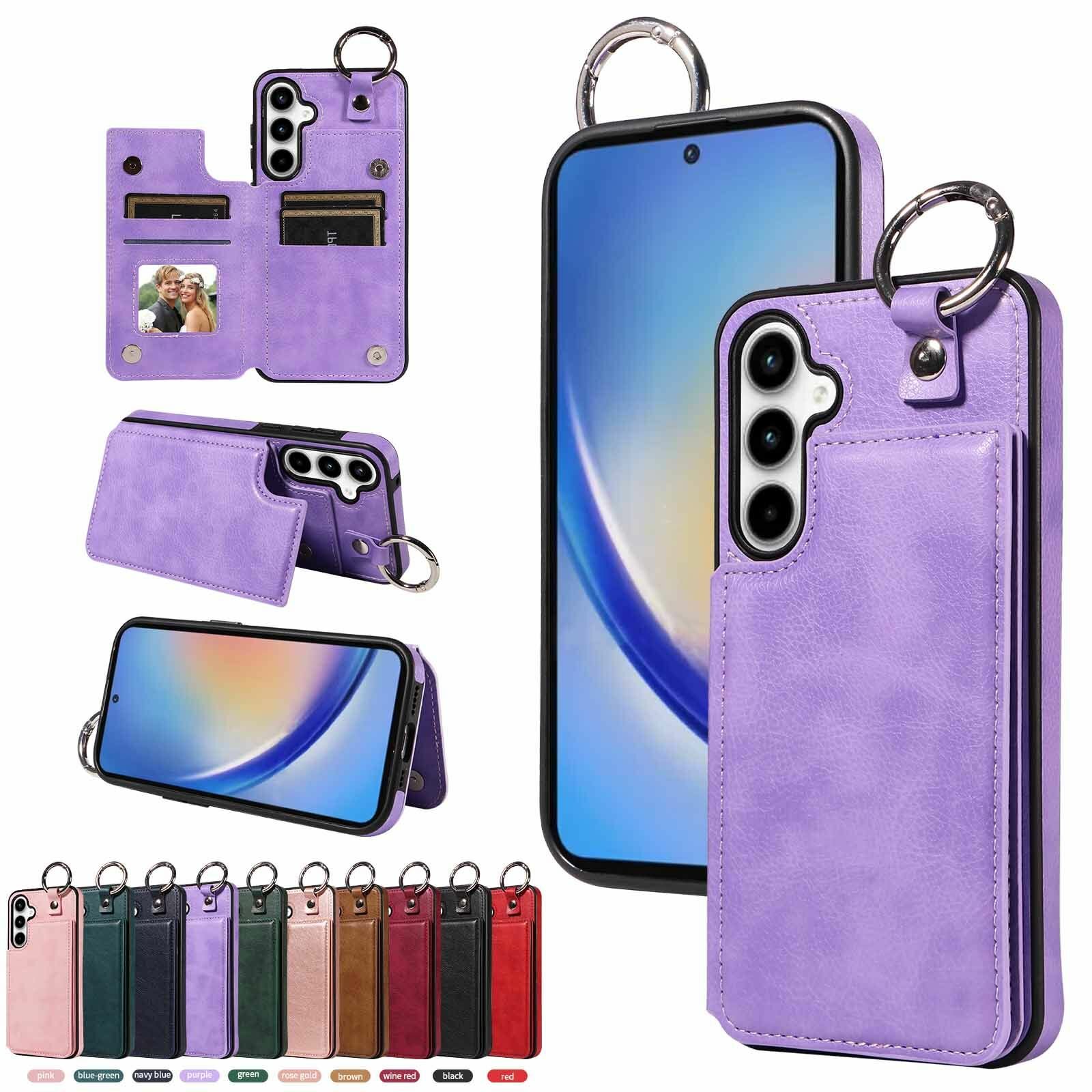 Подходит для Samsung Galaxy A35 /(Самсунг Галакси A35) Магнитные пряжки, кронштейны, Новый продукт