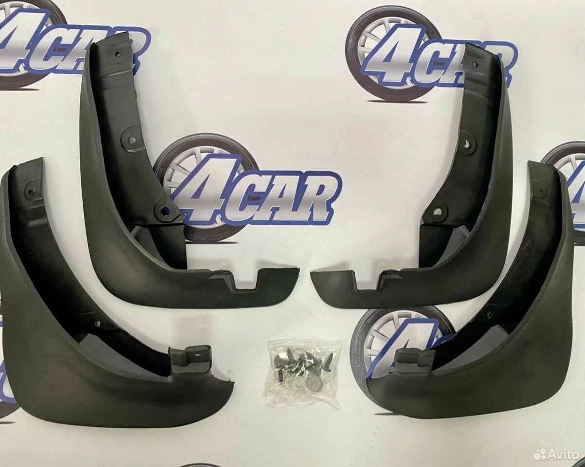 Брызговики для Mazda 6 GG (2002-2008) / Мазда 6 ГГ (2002-2008)