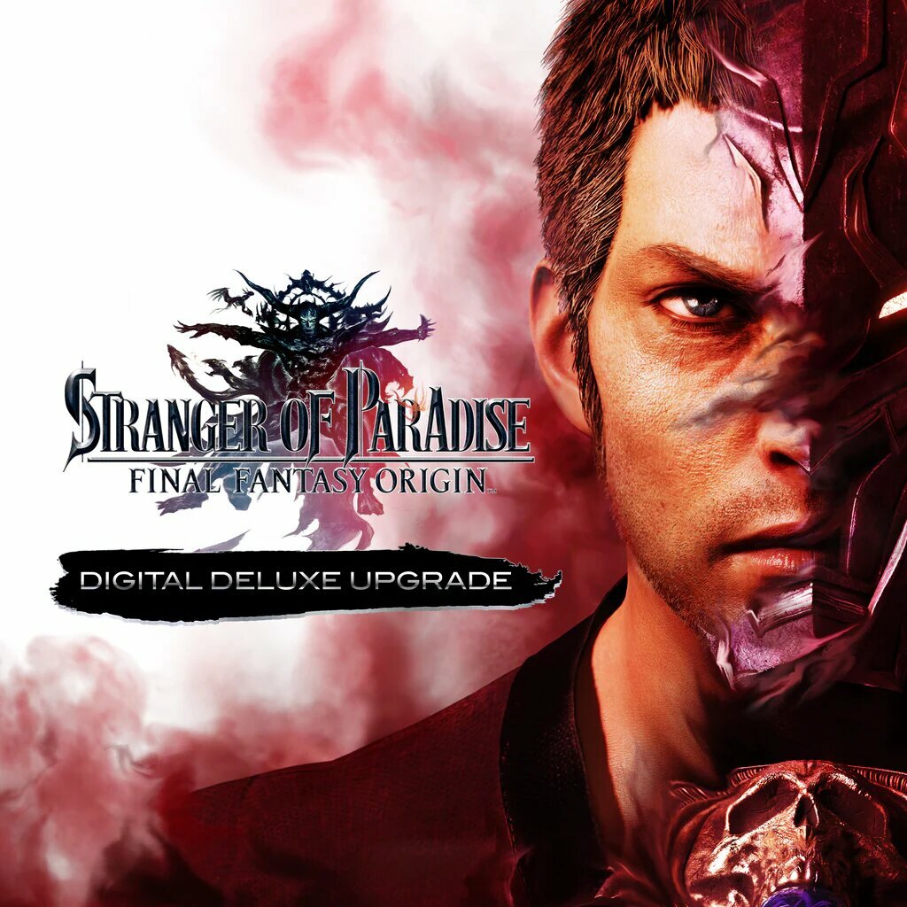Игра STRANGER OF PARADISE FINAL FANTASY ORIGIN PS4 & PS5 Digital Deluxe Upgrade, цифровое издание PlayStation 5, регион Индия / код пополнения баланса