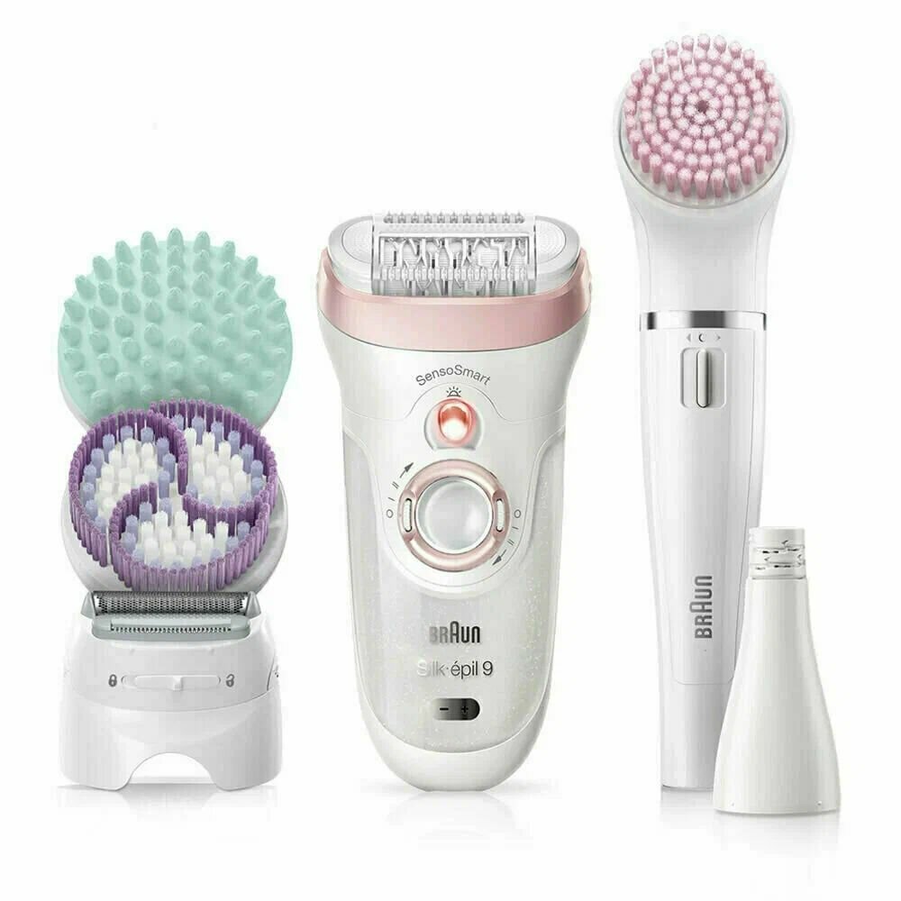 Braun Эпилятор Silk-epil 9 Beauty Set SES 9-985