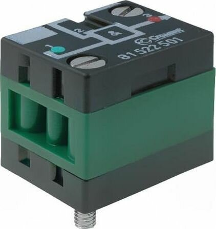 Пневматический логический модуль CROUZET 81522501 25г, Ресурс 10000000циклов, 1 шт