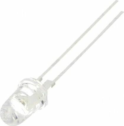 Светодиод OPTOSUPPLY OSG59L5201P LED 5mm green 160000?180000mcd 8 град. Front convex 2.8?3.6V 1 шт
