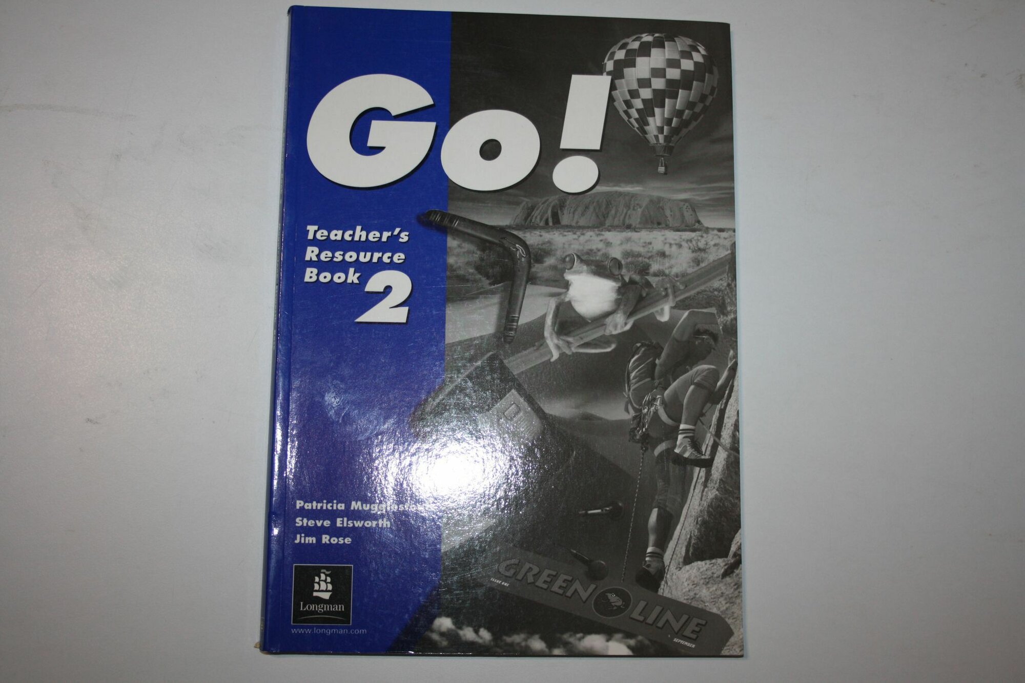 Go! Teachers Resource Book 2 (Идем! Книга для учителя. Книга 2)