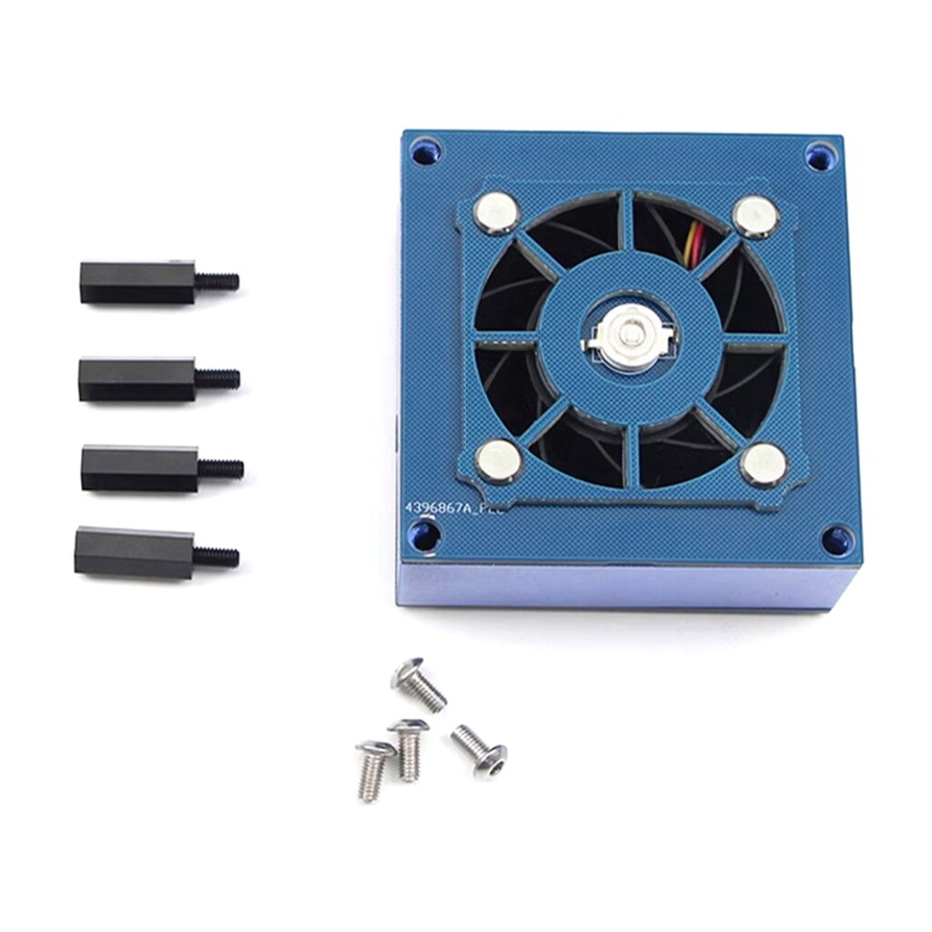 Вентилятор охлаждения и отверждения 10000 об/мин, Быстрое Отвод тепла + УФ Два В одном TypeC 5V / 0.80A для электроники