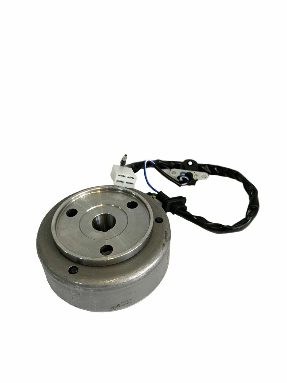 Зажигание в сборе с маховиком мопеда ALPHA, Delta