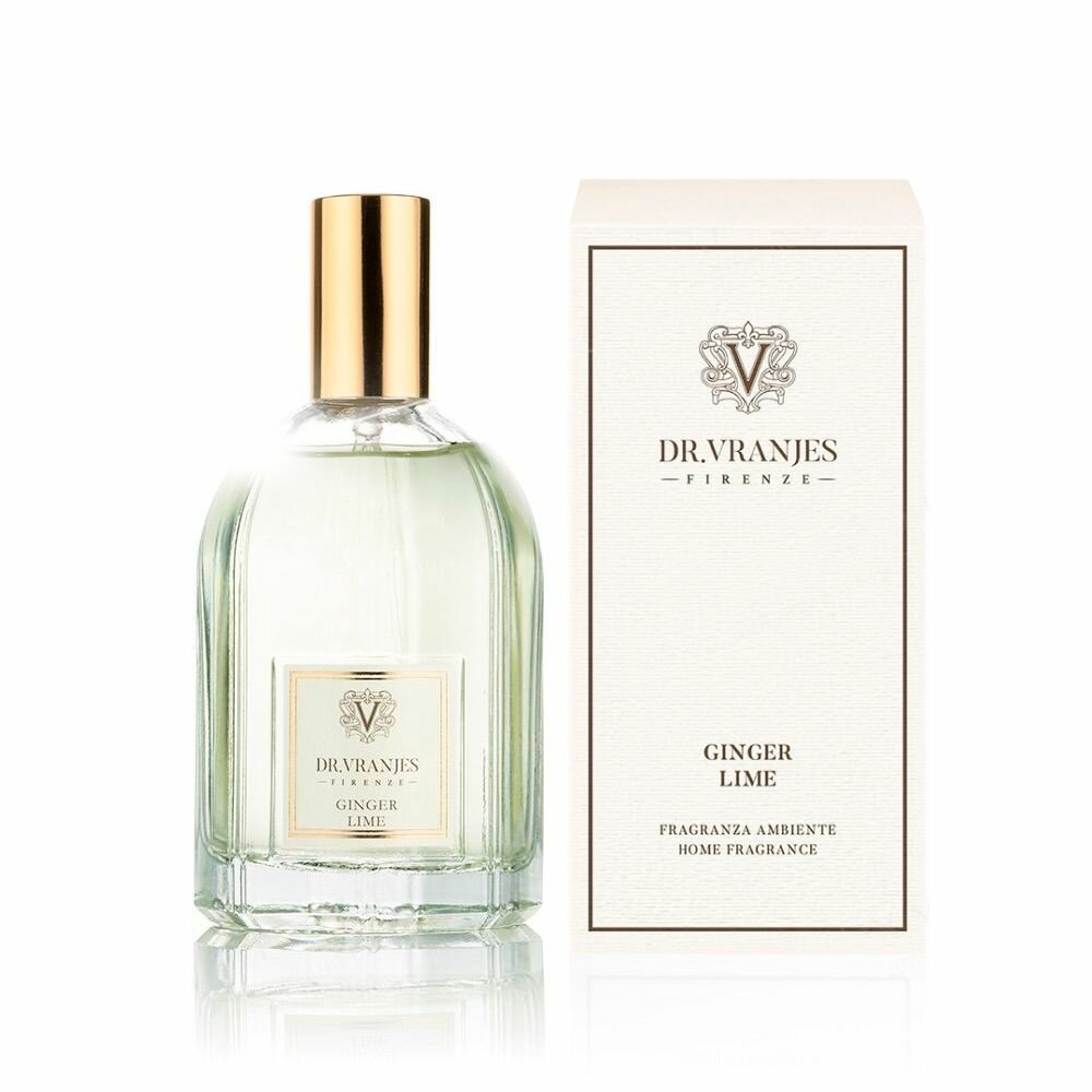 Dr.Vranjes - Ginger Lime Spray (Имбирь и лайм) ароматизатор для дома 25 мл