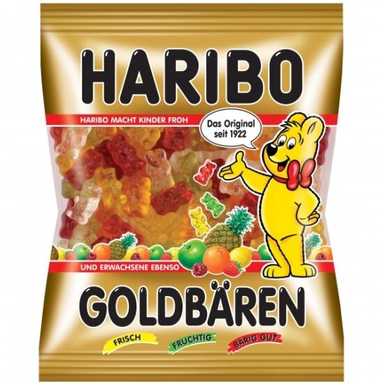 Жевательный мармелад Haribo Золотые Мишки 100 г