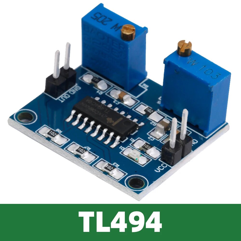 Модуль ШИМ-контроллера TL494 SG3525 1PCS, TL494
