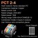 Соединитель проводов PCT 2-4, 32A, 250V, 4inputs 4outputs, 5PCS