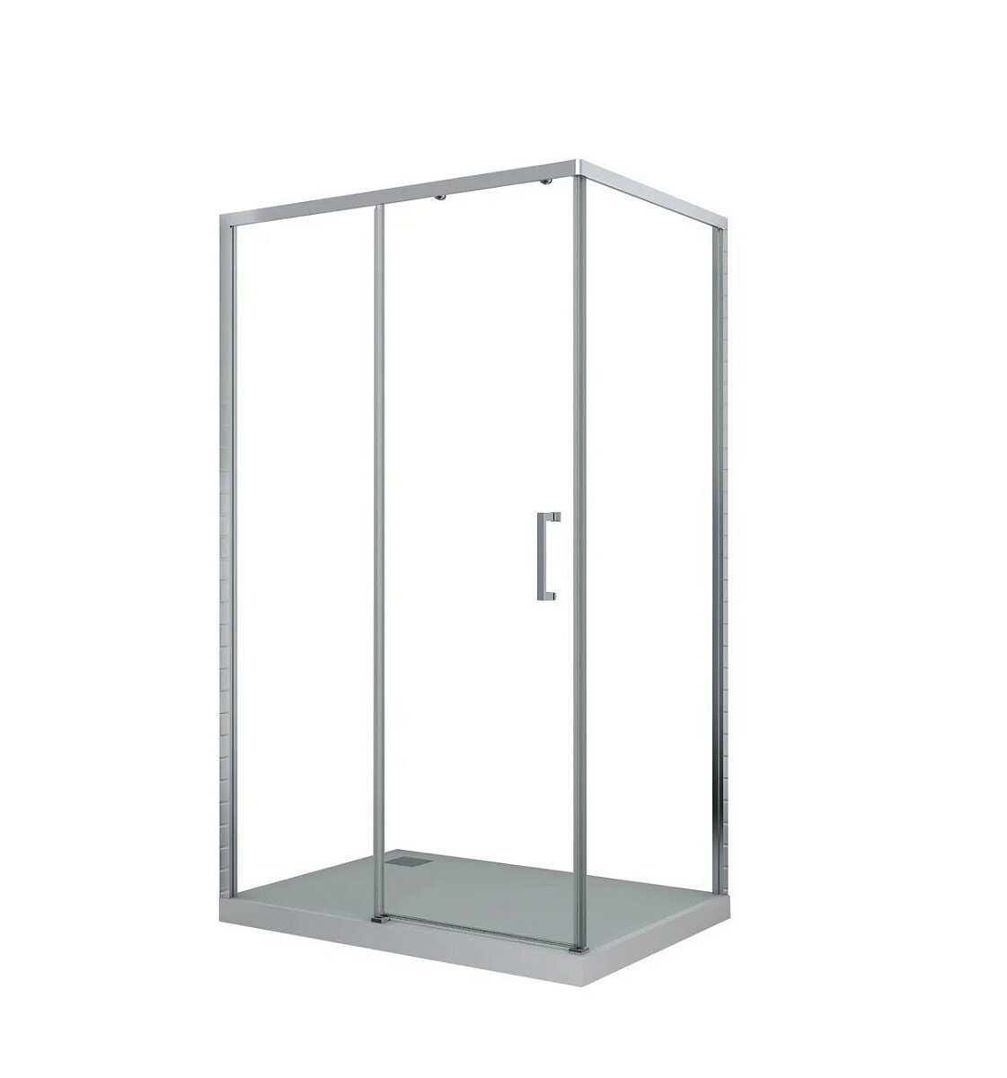 Душевой уголок CeruttiSpa Vito110L левый
