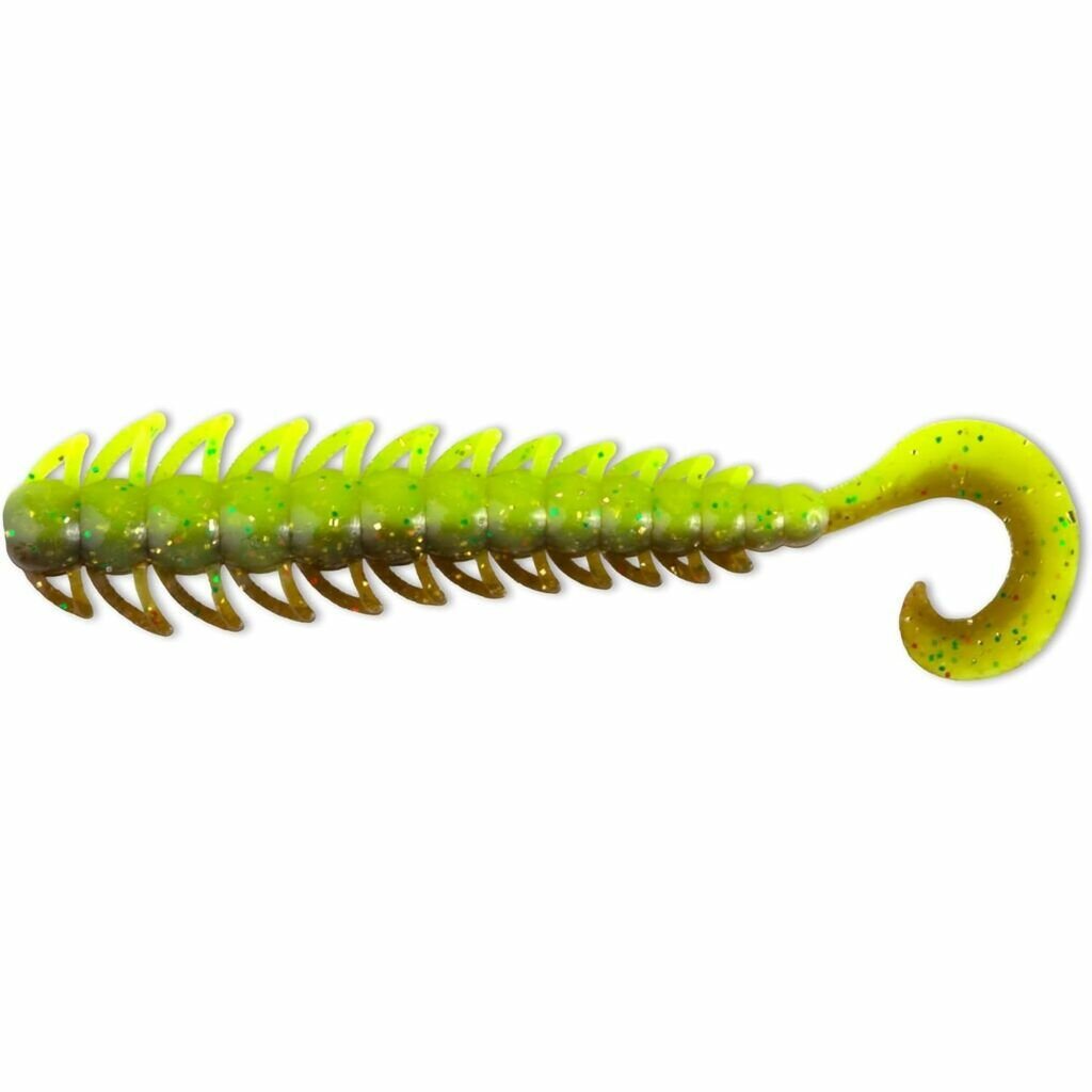 Мягкие приманки Bait Breath BUGSY PRO 3.5" (12шт.) NEW color! S980 ISOGANI CHART