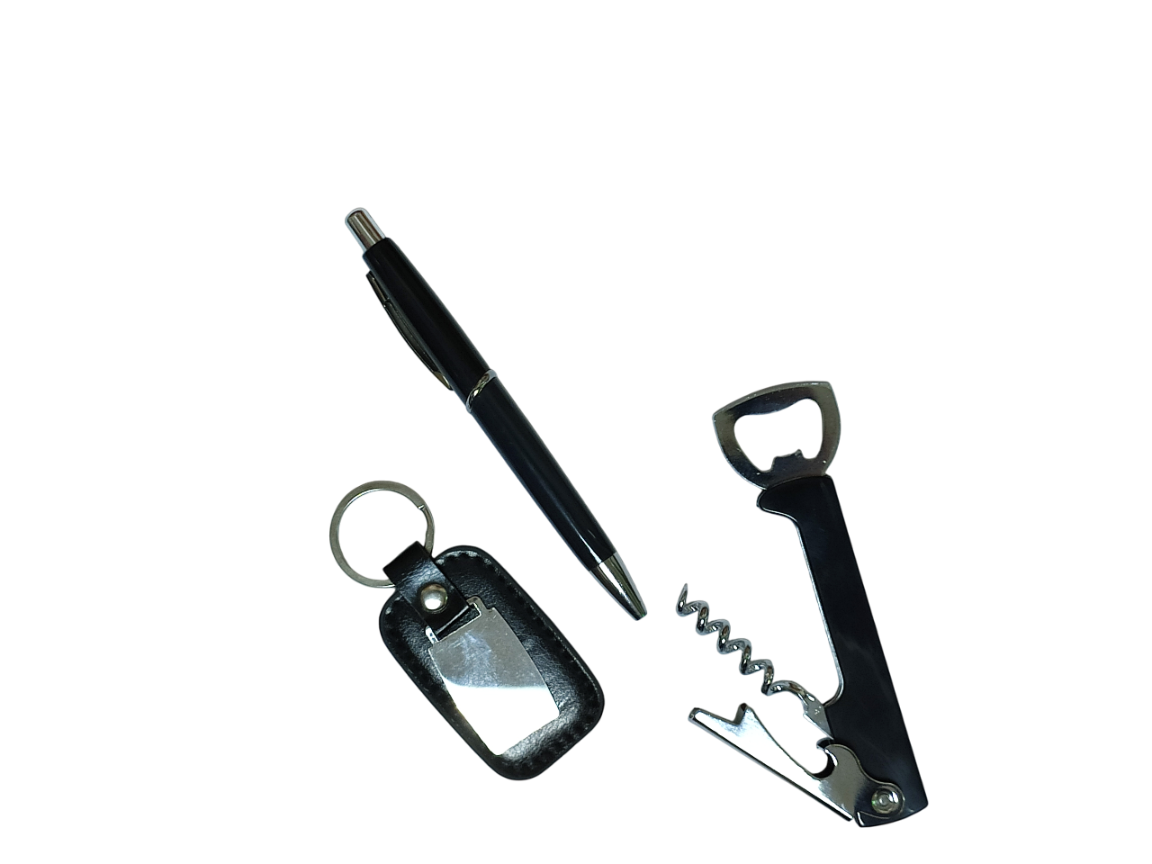 Штопор, ручка, брелок - набор MOONGRASS вв подарочной упаковке