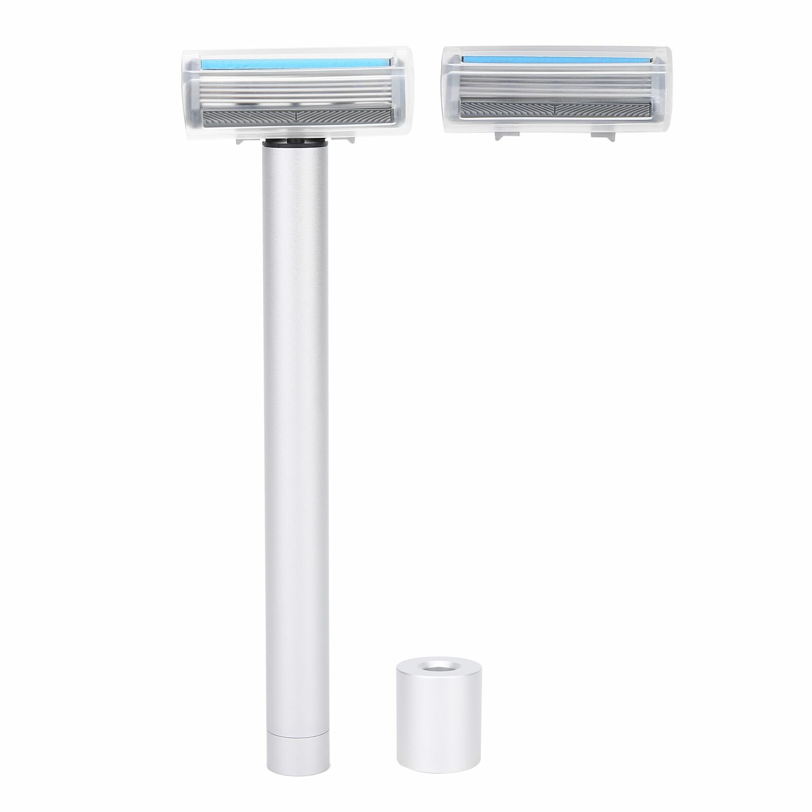 Электрическая бритва для мужчин с двойной лезвием, портативная, регулируемая вибрация, 60Вт, для домашнего использования и салонов, новый