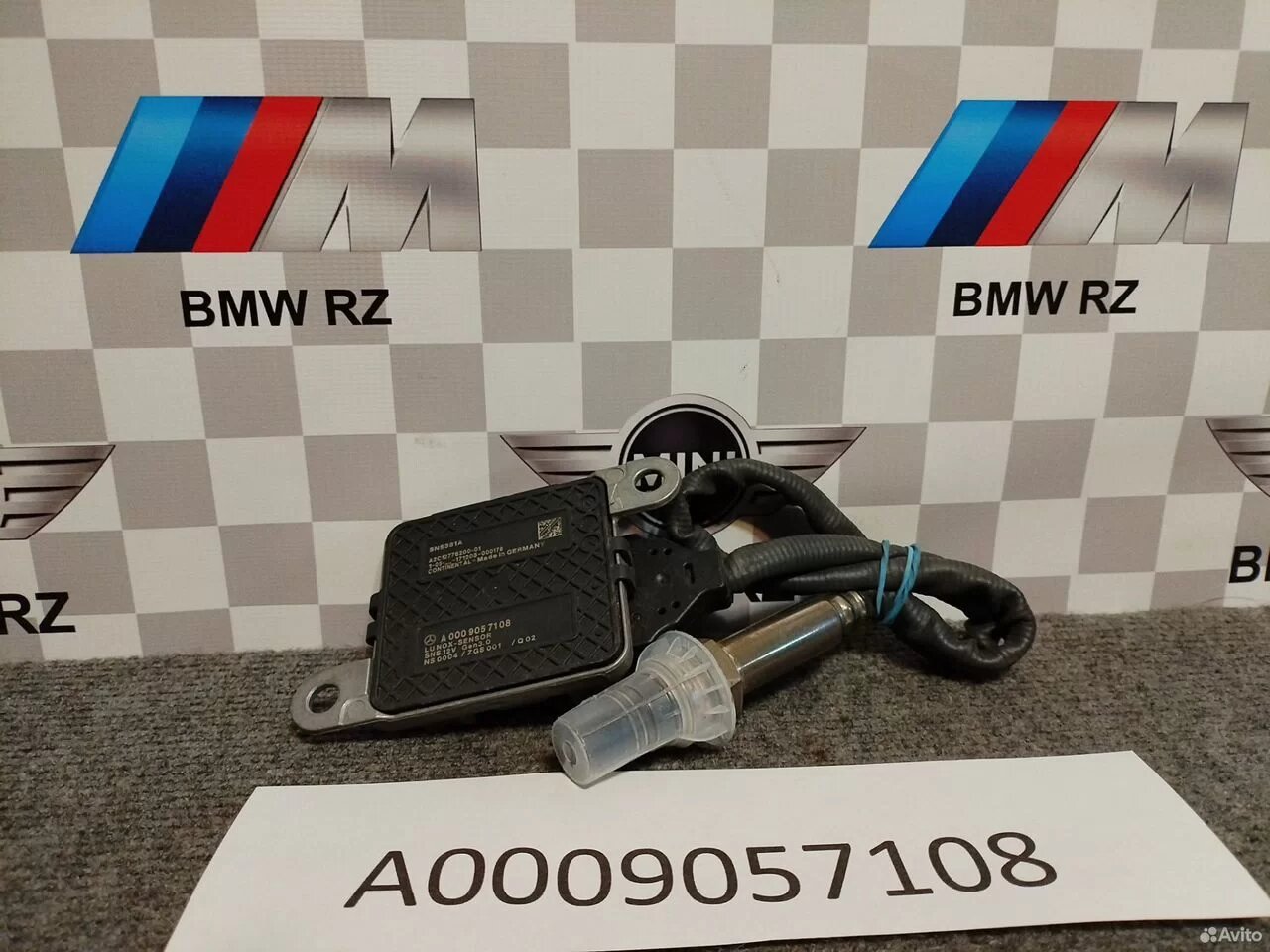 Датчик окислов азота NOX sensor A0009057108