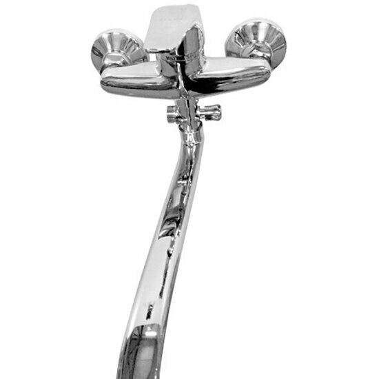 Смеситель для ванны D-lin с изливом D140629, хром