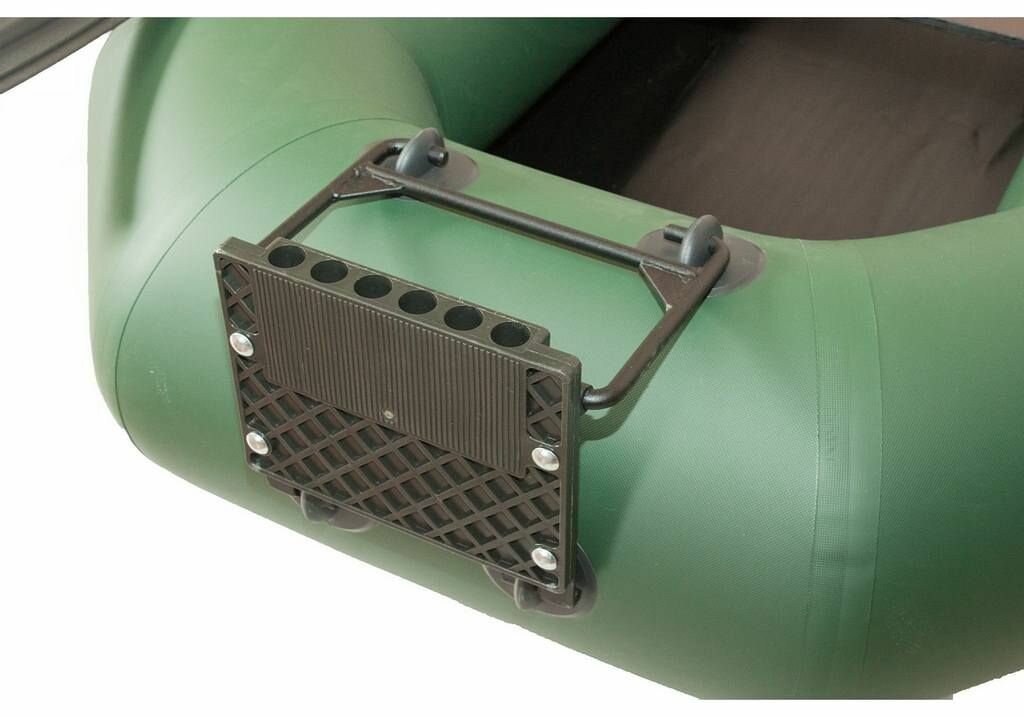 Транец навесной съёмный для лодок ПВХ (складной, с креплениями)