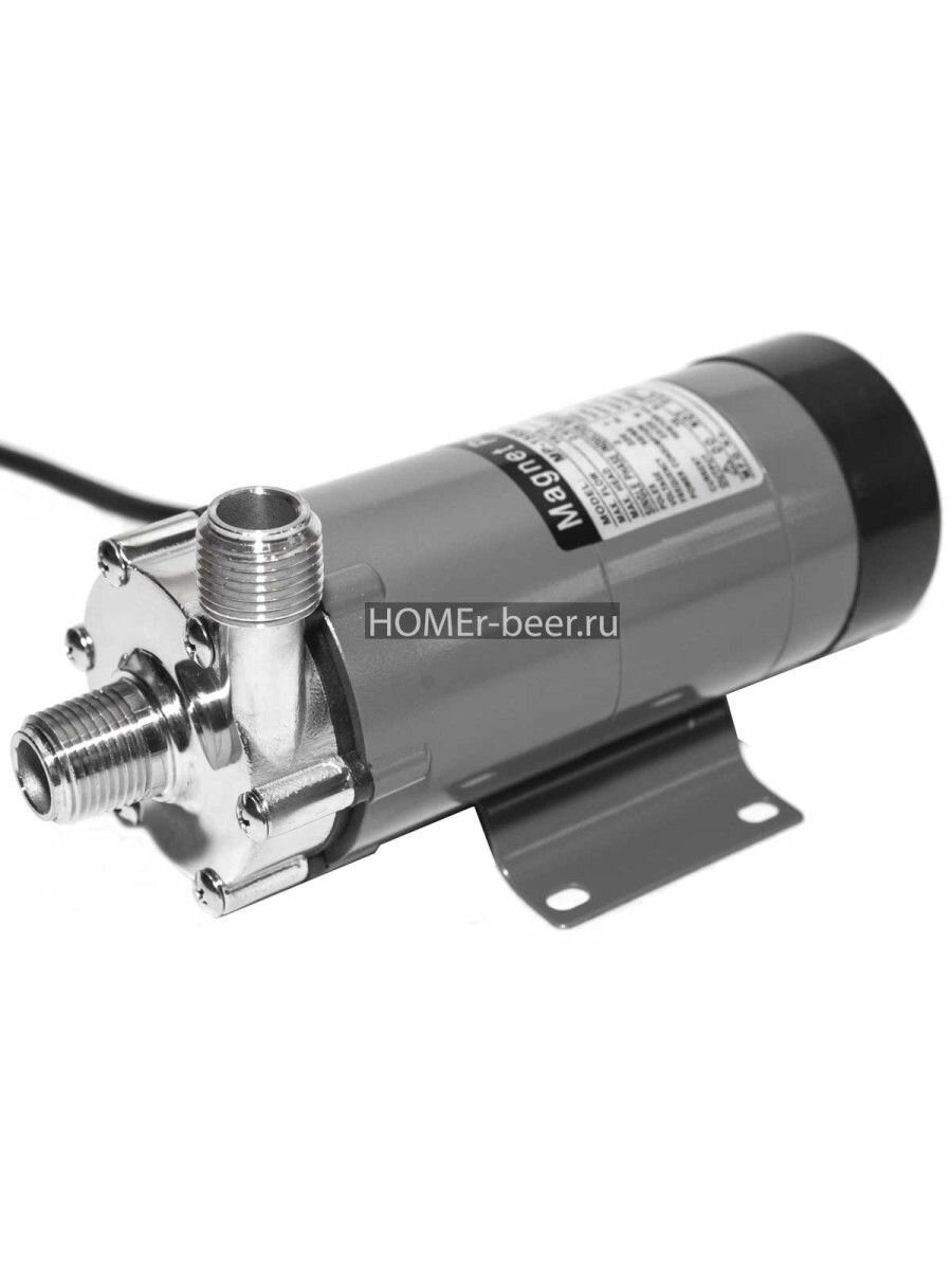 Насос с магнитной муфтой MP-15RM из нержавейки