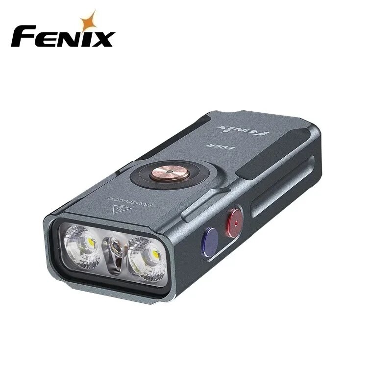Fenix E06R 700 люмен Многофункциональный брелок-фонарик USB Type-C Перезаряжаемый фонарик EDC