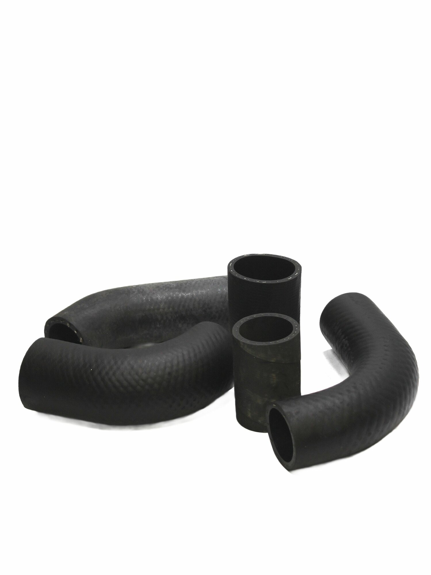 Патрубки радиатора для а/м УАЗ 452, 469 для двигателя 4218 (комплект из 5-ти шт.) резина