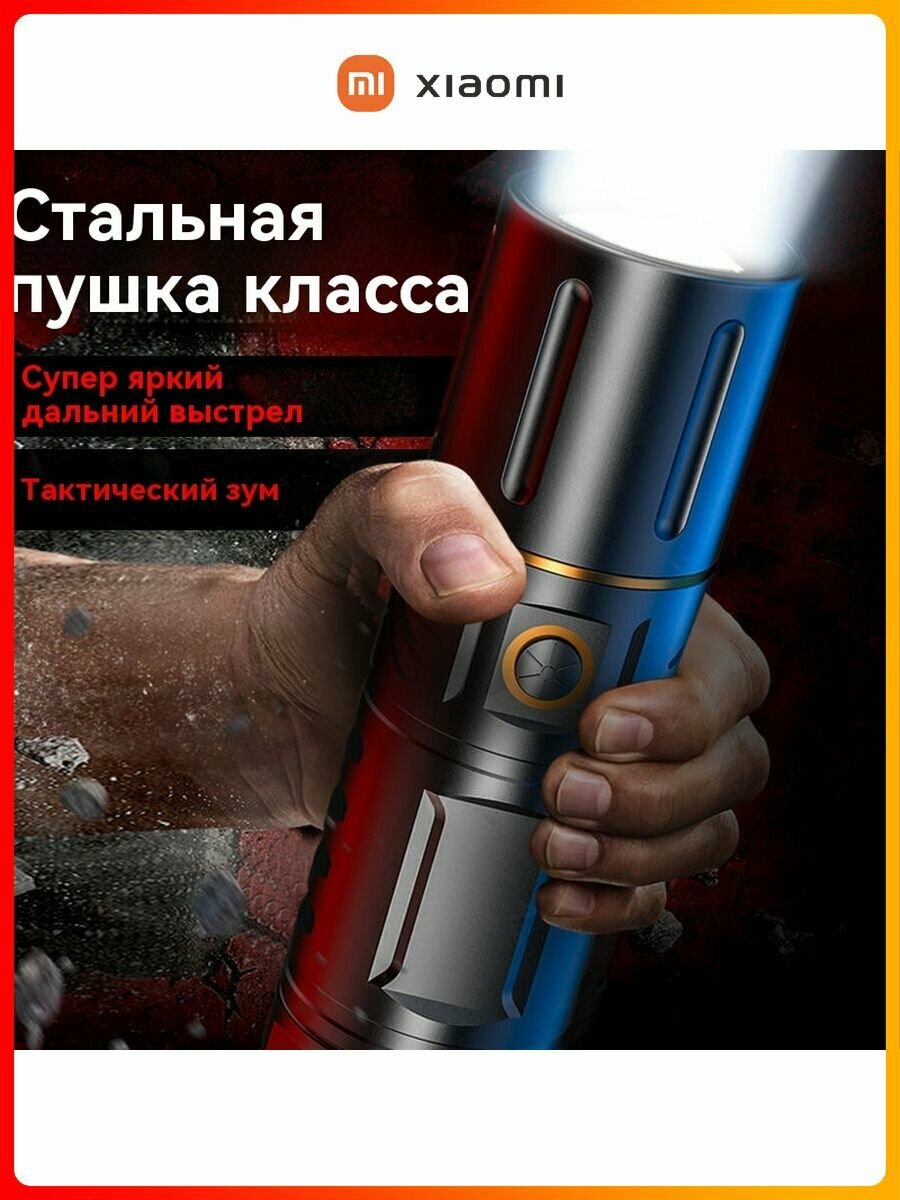 Яркий фонарь т40=v=