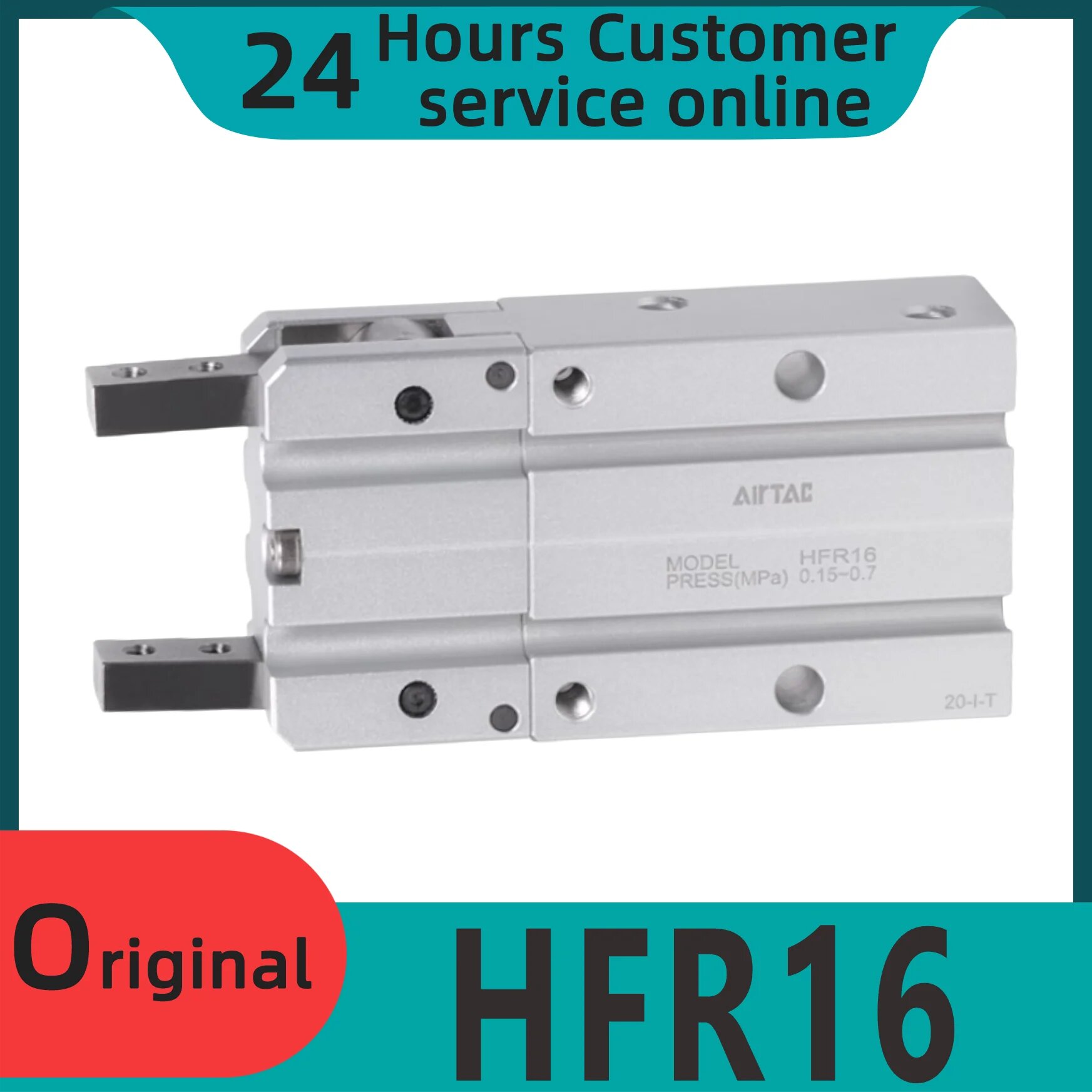 Пневматический цилиндр HFR16, цвет HFR16