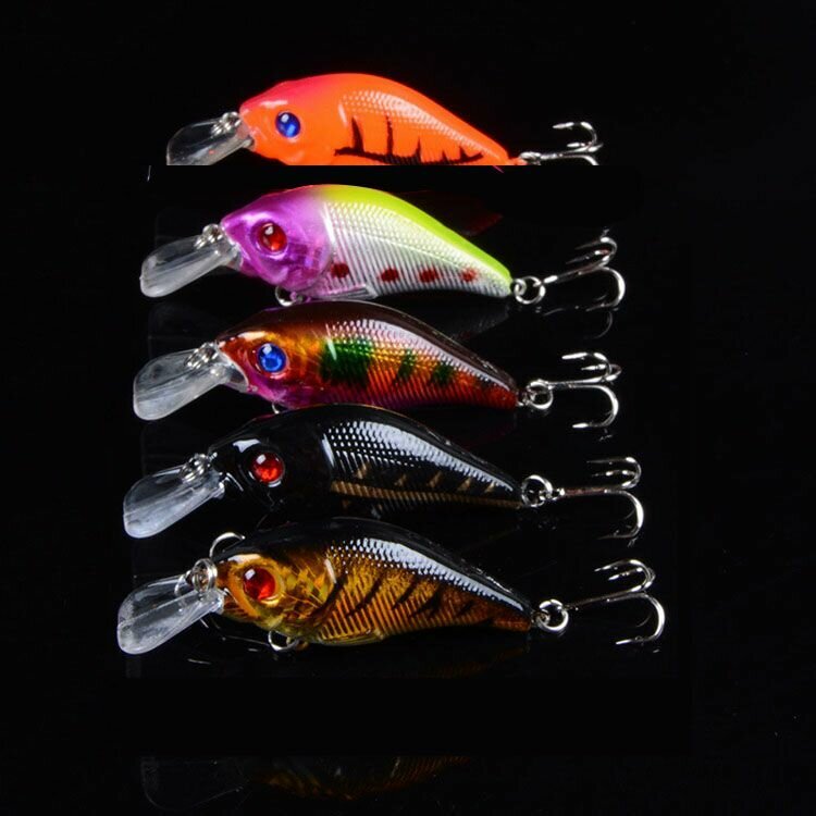 5 шт. Рыболовный свингер / Реалистичная приманка / Приманка 12г 7,5 см