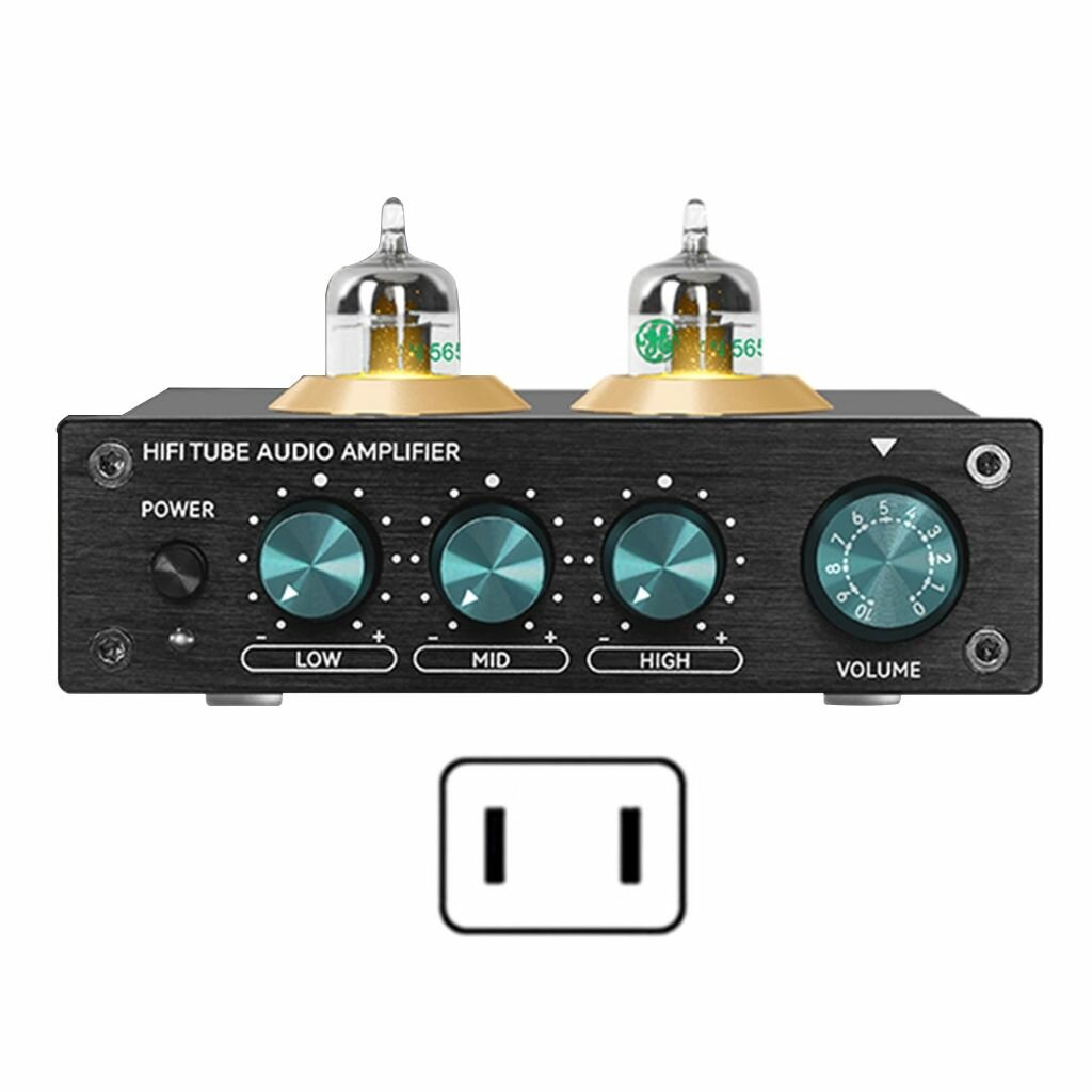 Вакуумный трубный предусилитель HiFi