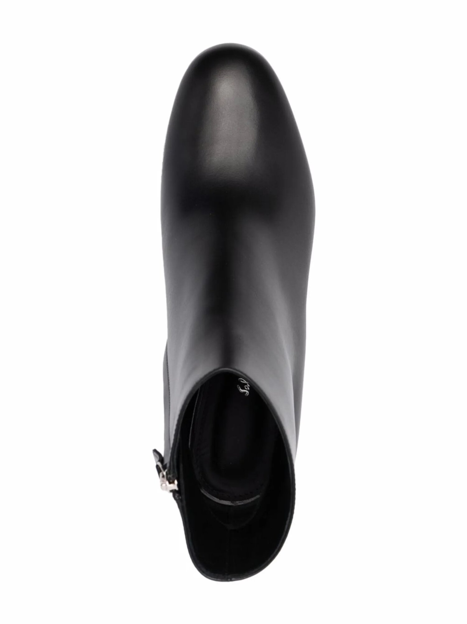 Ботильоны Ferragamo Block-heel ankle boots, размер 9, черный — фото 1